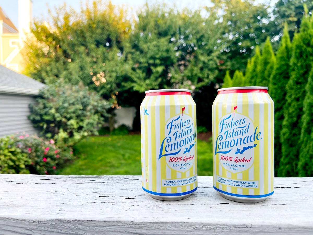 Fishers Island Lemonade, the Next-Level Hard Lemonade – New England ...