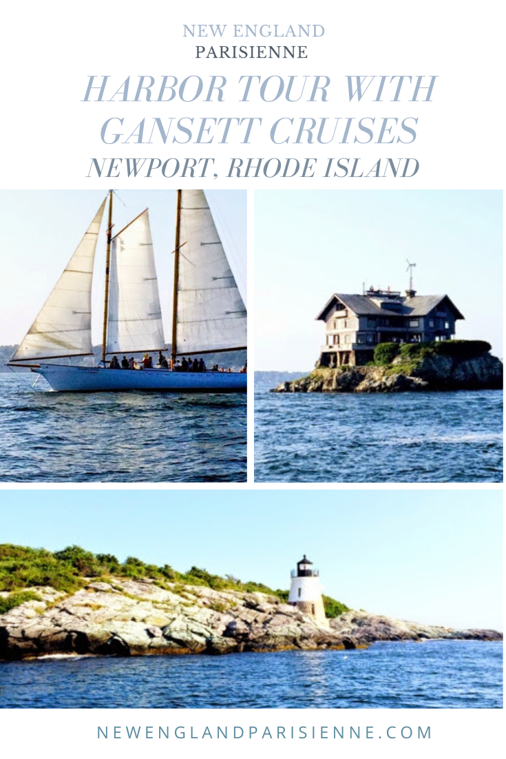 Book Your Newport Harbor Tour with Gansett Cruises – New England Parisienne