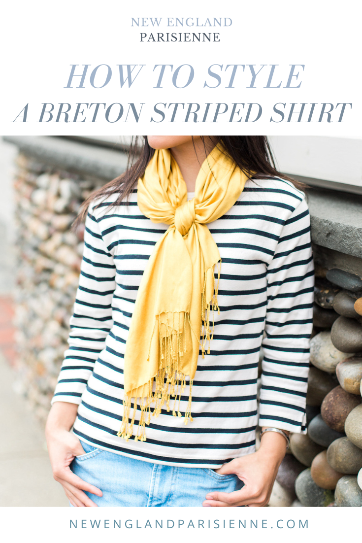 How to Style a Breton Striped Shirt – New England Parisienne