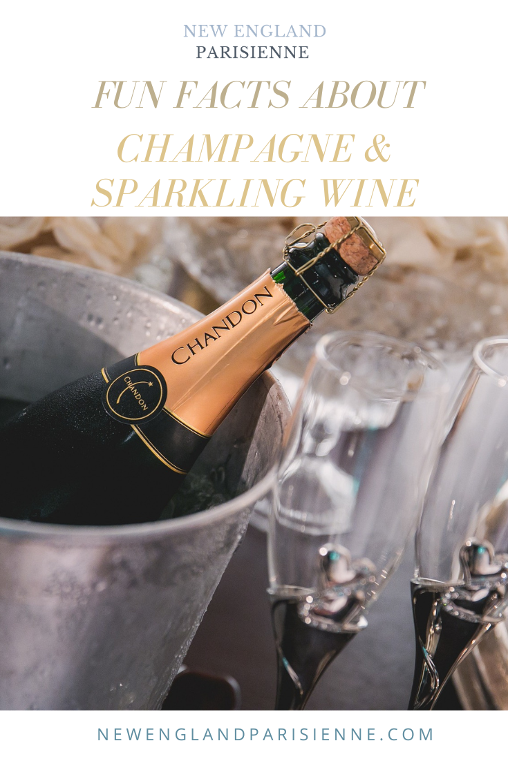 Fun Facts About Sparkling Wine and Champagne – New England Parisienne